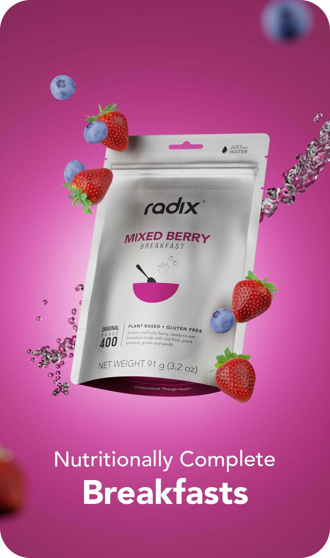Radix Nutrition | Ready-Made Meals, Breakfasts and Protein Powders